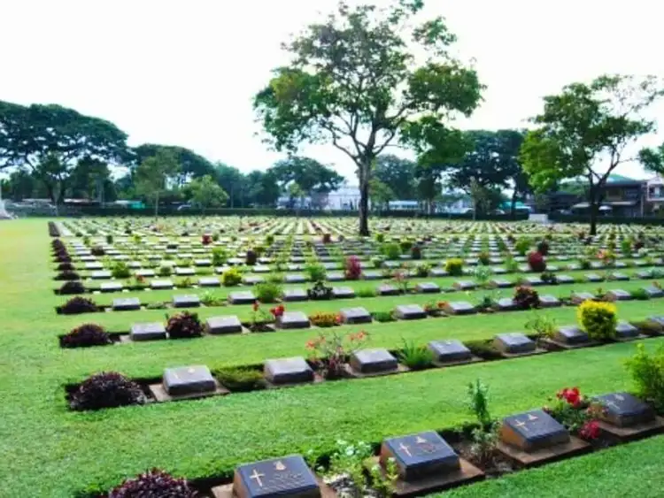 Famous Tours: Kanchanaburi War Cemetery, Kanchanaburi | Book Tickets ...