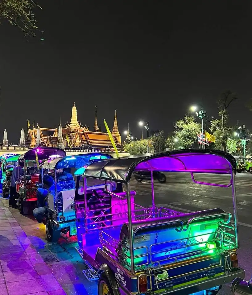 Memorable Private Bangkok Tuk Tuk Tour with Dinner 2025 | Famous Tours